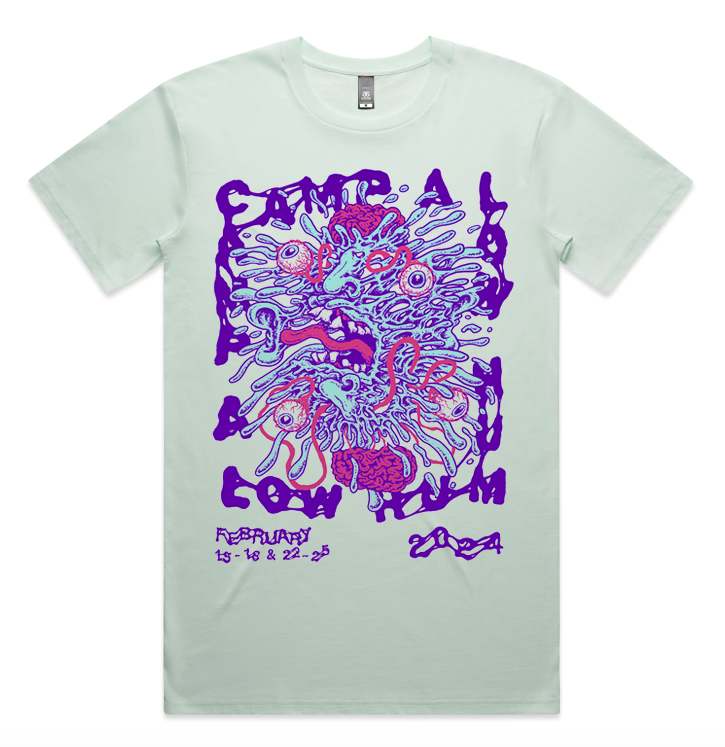 Camp 2024 Tee (Seafoam) – A Low Hum Store